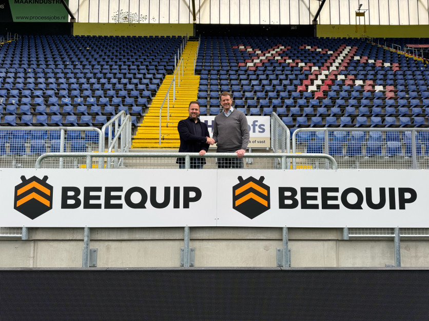 Beequip en NAC Breda gaan samen door.